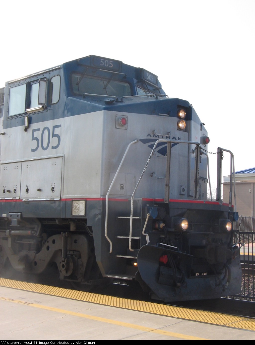 Amtrak 505